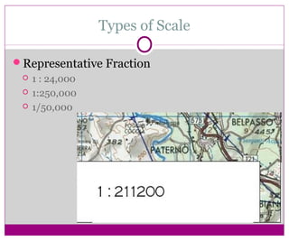Maps, projection and scale 2012 | PPT
