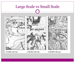 Maps, projection and scale 2012 | PPT