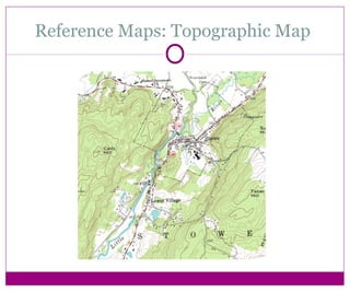 Maps, projection and scale 2012 | PPT