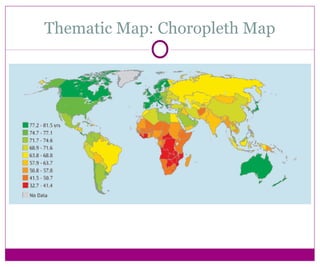 Maps, projection and scale 2012 | PPT