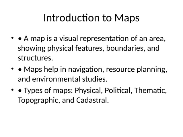 Maps_Projection_Toposheet_Map_Reading.pptx