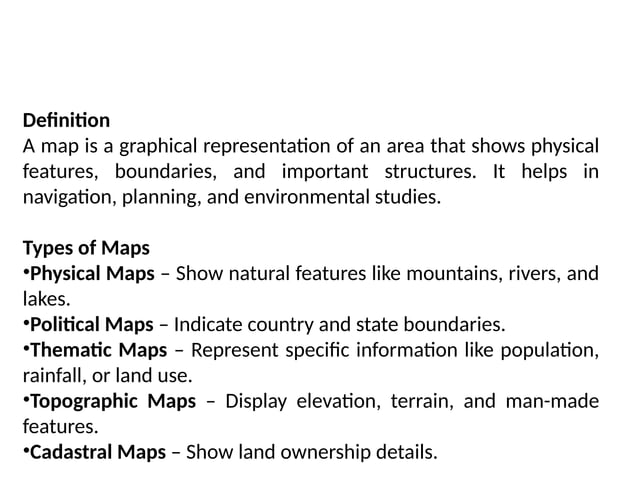 Maps_Projection_Toposheet_Map_Reading.pptx