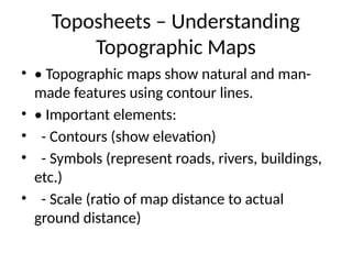 Maps_Projection_Toposheet_Map_Reading.pptx