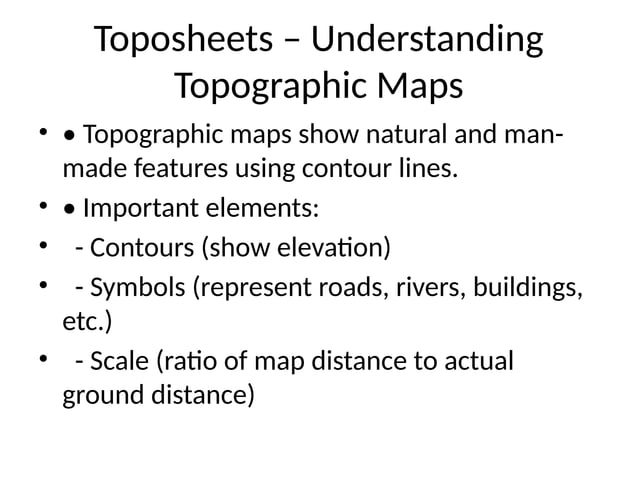 Maps_Projection_Toposheet_Map_Reading.pptx
