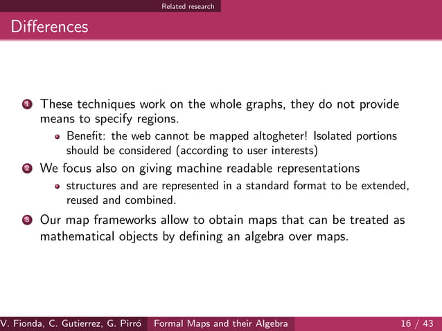 Formal Maps and their Algebra | PDF | Web Design and HTML | Internet