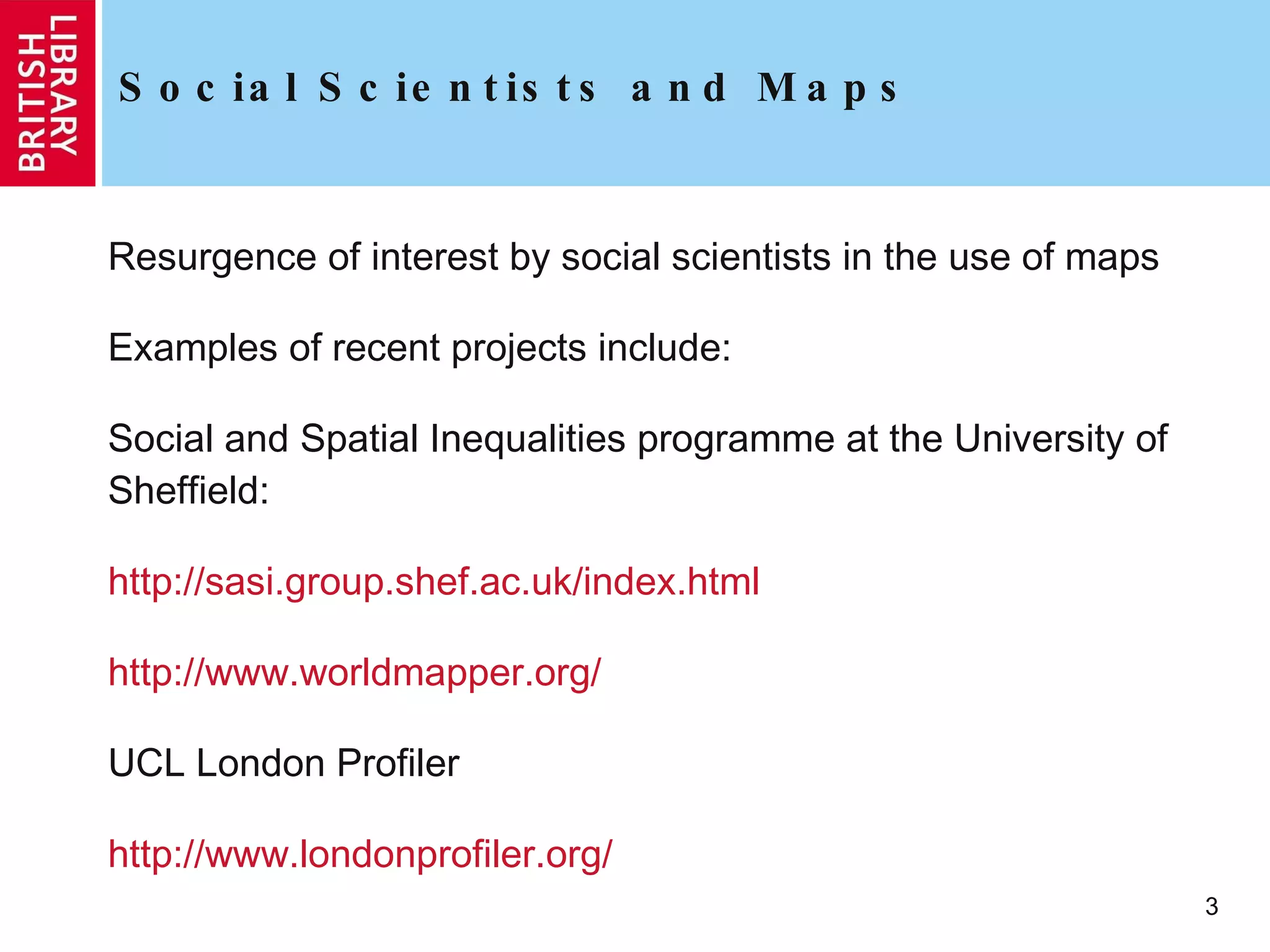 Maps soc soc_workshop2010final-web | PPT