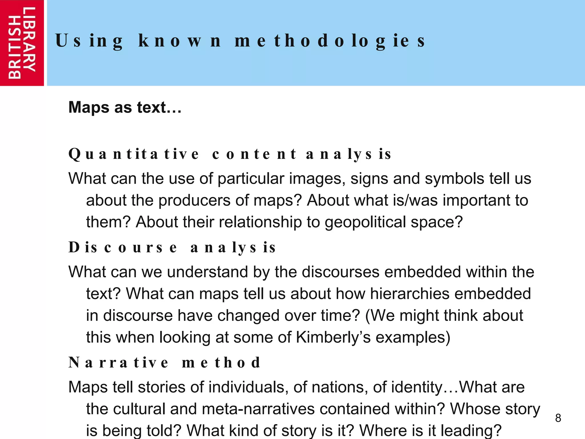 Maps soc soc_workshop2010final-web | PPT