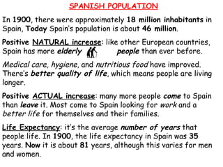 Political maps, Spanish Institutions/traditions/languages/population ...