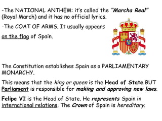 Political maps, Spanish Institutions/traditions/languages/population ...