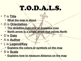 Maps & TODALS | PPT