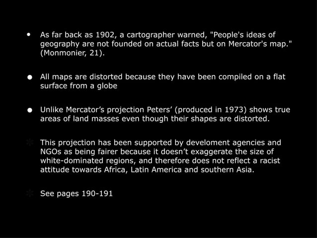 Maps & Theories | PPT