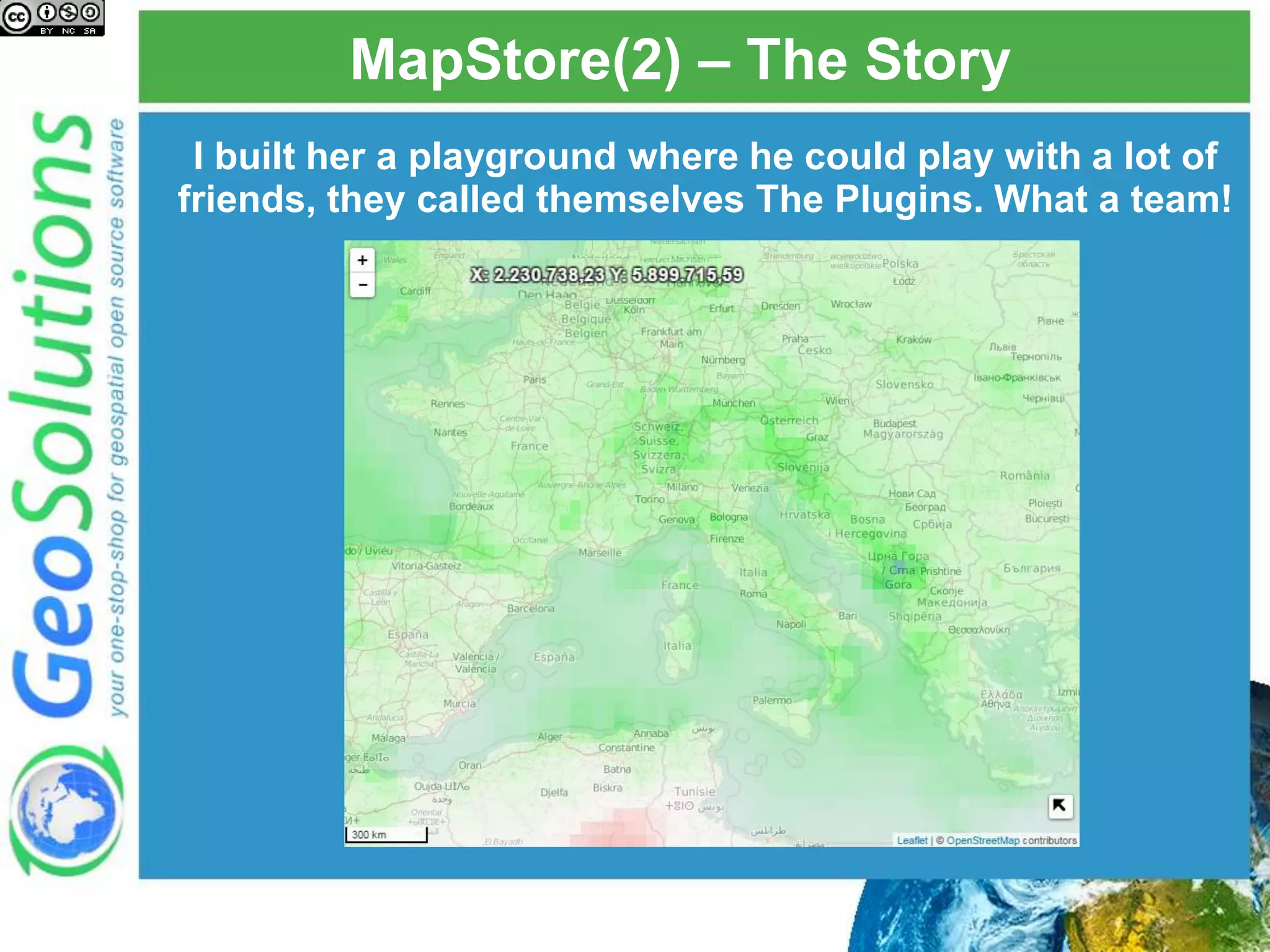 MapStore 2 - The Story | PPT