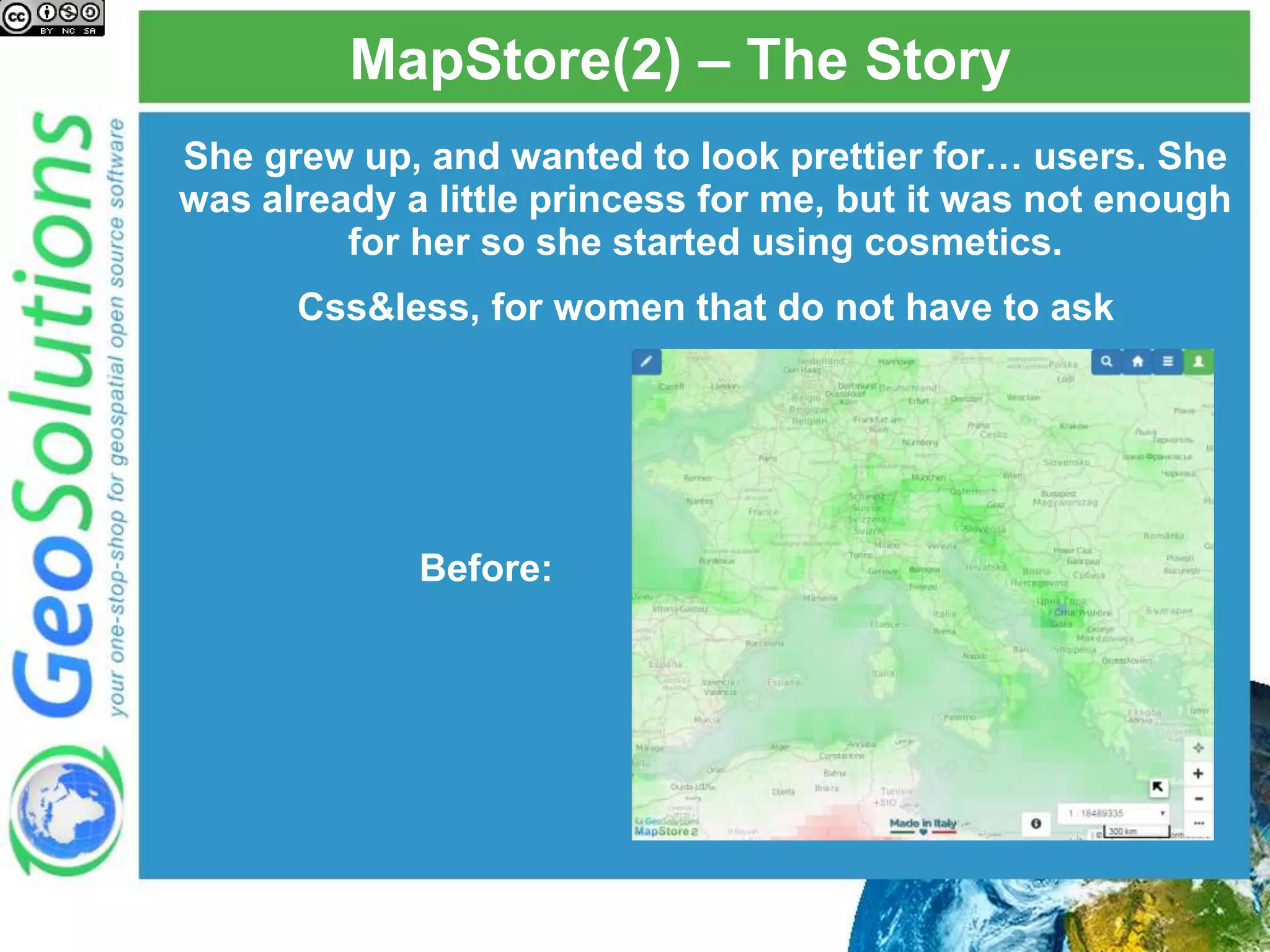 MapStore 2 - The Story | PPT