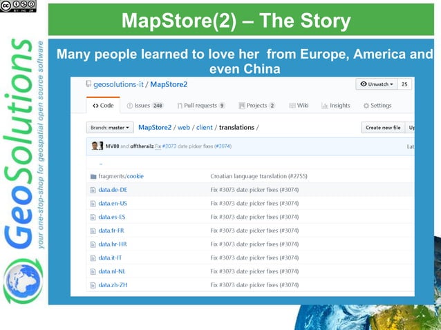 MapStore 2 - The Story | PPT
