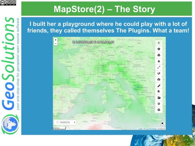 MapStore 2 - The Story | PPT