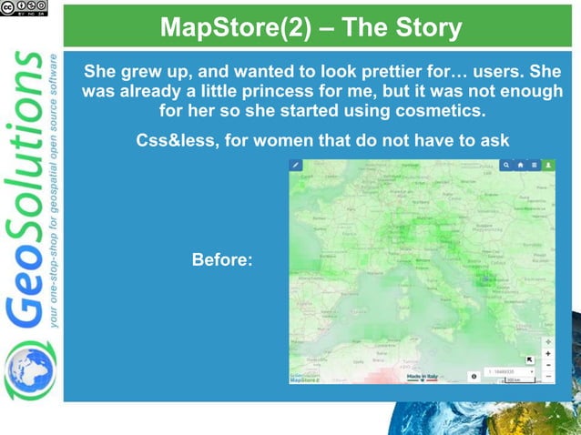 MapStore 2 - The Story | PPT
