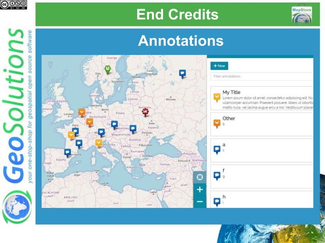 MapStore 2 - The Story | PPT