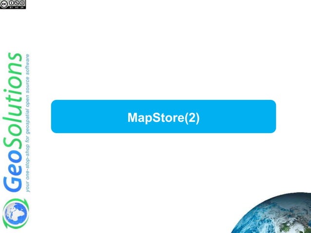 MapStore 2 - The Story | PPT