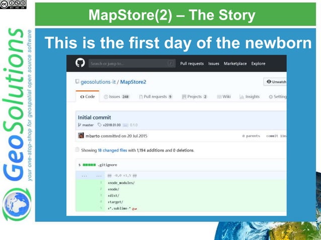 MapStore 2 - The Story | PPT