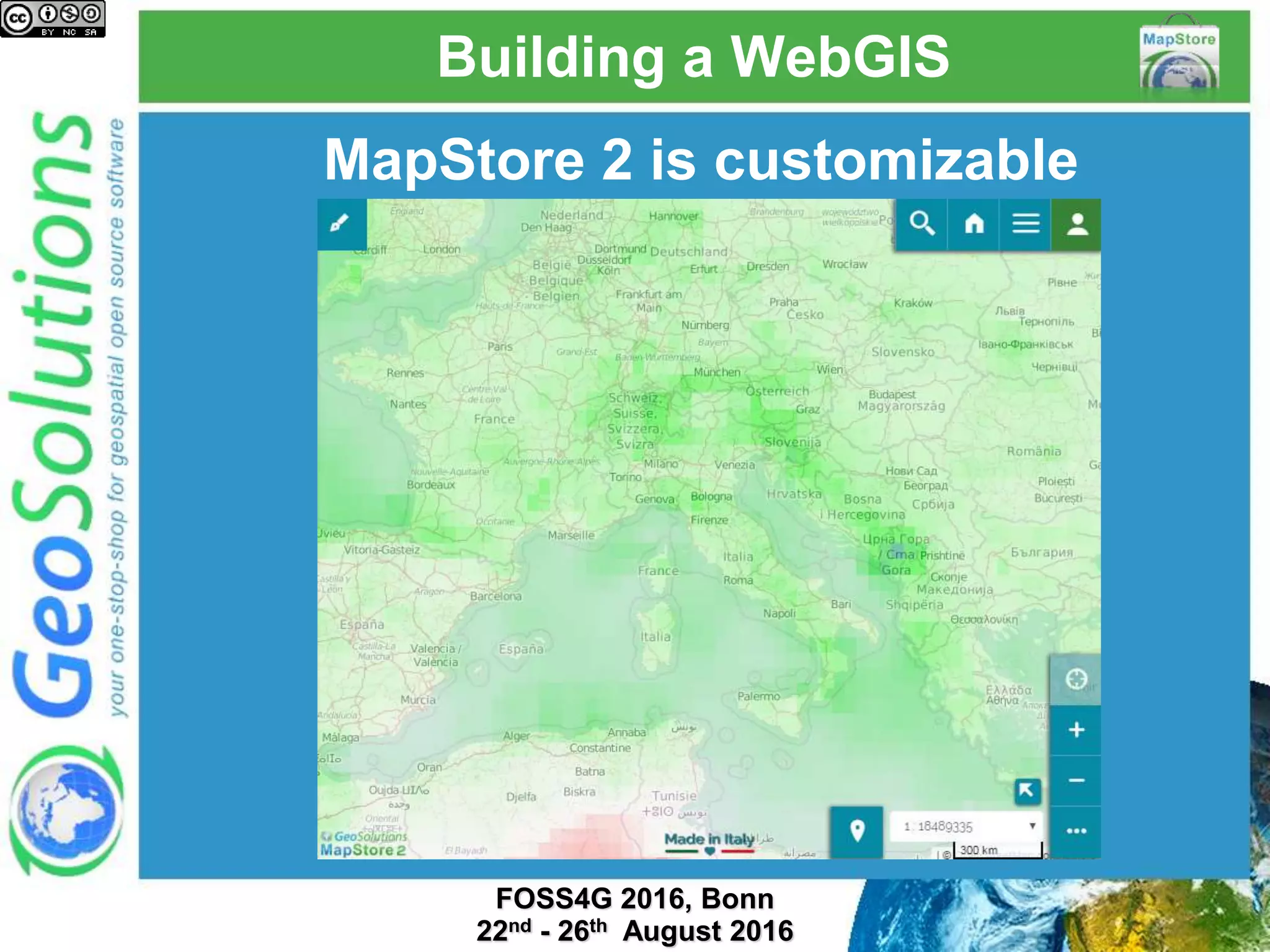 MapStore 2, modern mashups with OL3, Leaflet and React | PPT