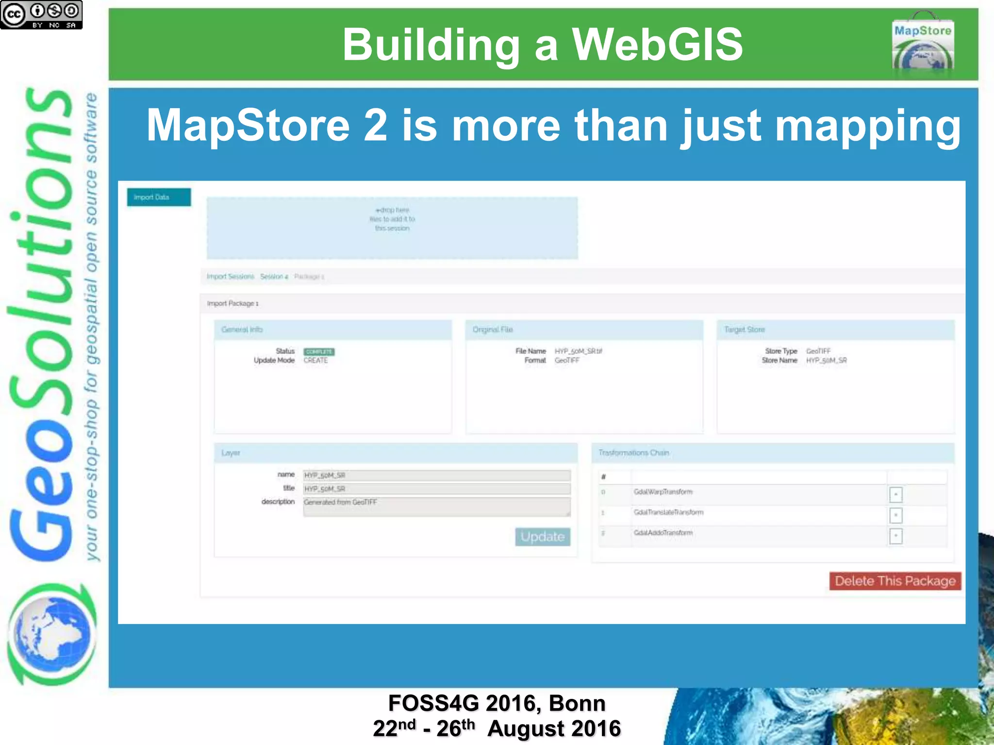 MapStore 2, modern mashups with OL3, Leaflet and React | PPT