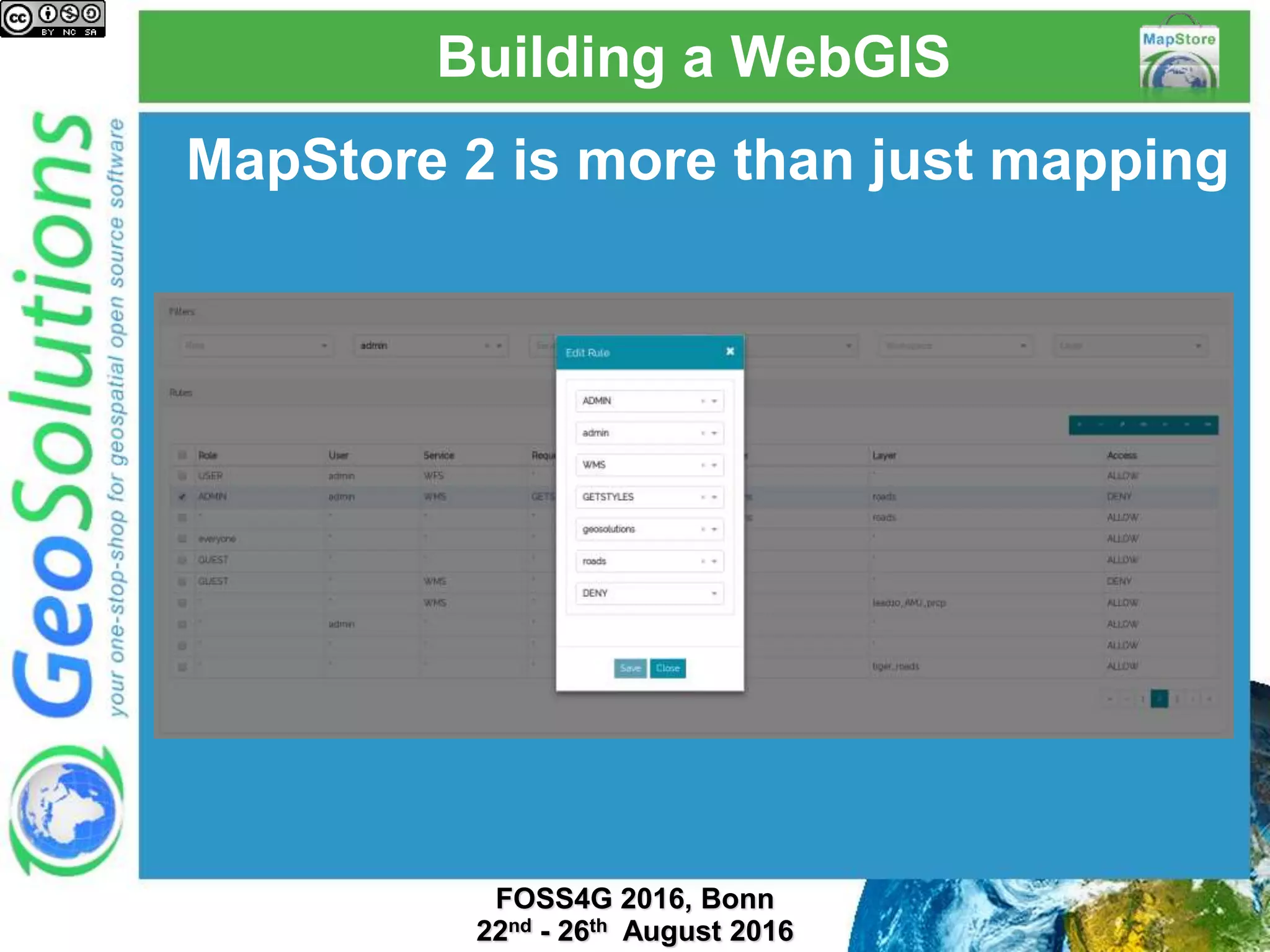 MapStore 2, modern mashups with OL3, Leaflet and React | PPT