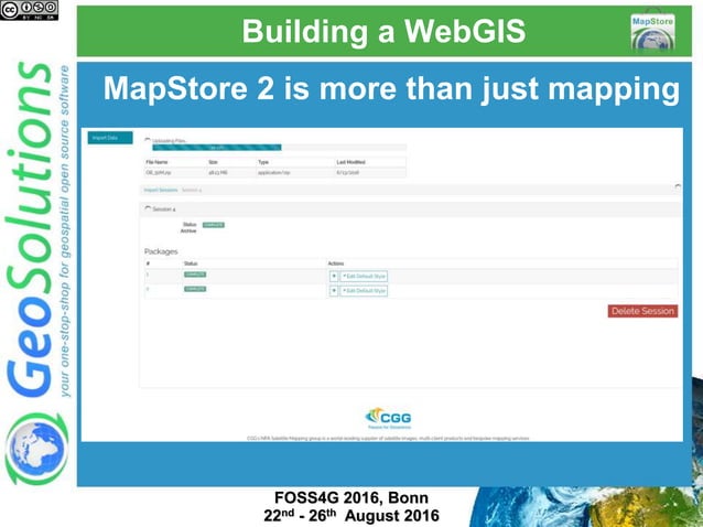 MapStore 2, modern mashups with OL3, Leaflet and React | PPT