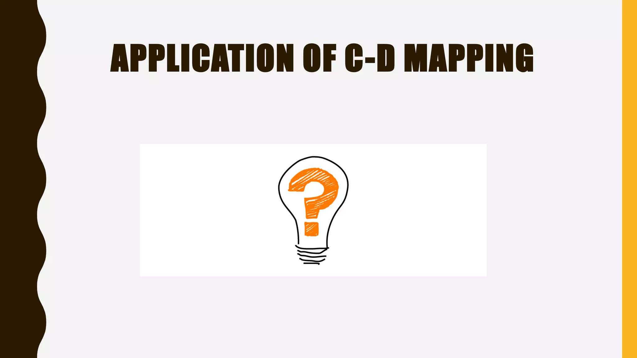 Map strategy better C-D maps | PPTX