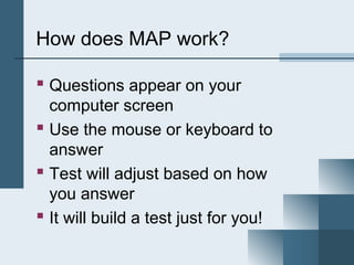 Map student power point presentation | PPT