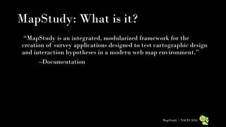 Introducing MapStudy | PDF