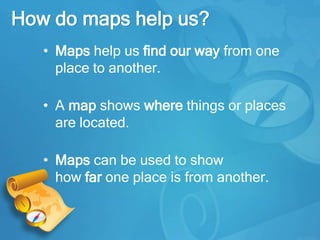 Maps | PPTX | Geography | Science