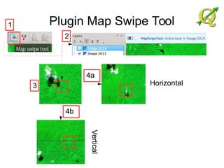 Mapswipetool plugin | PPT