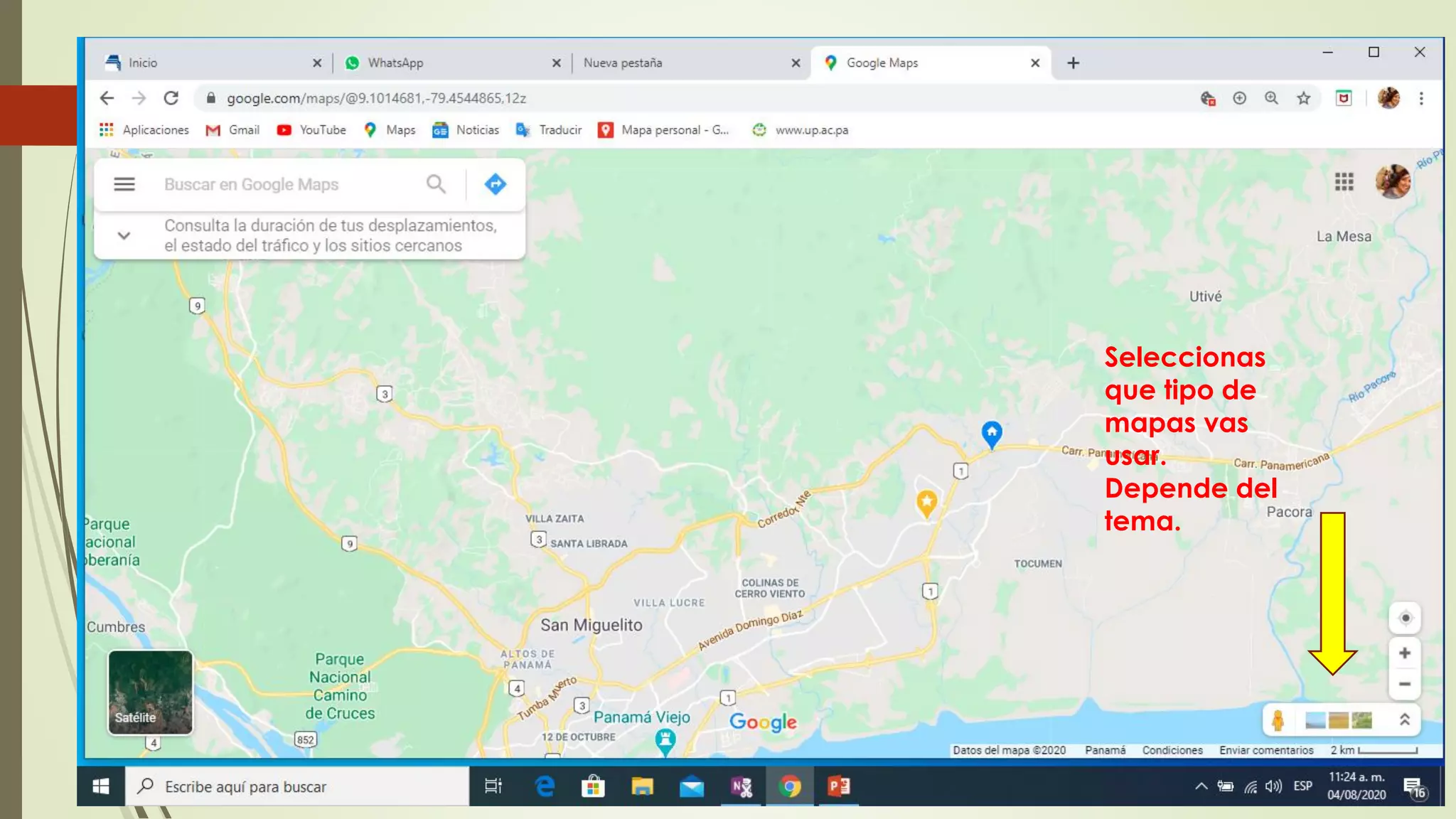 Maps y campus virtual up. MY MAPS APLICACION GRATIS DE GOOGLE | PPT