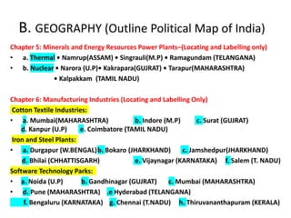 Map syllabus GOOD ONE for 10th std | PPTX | Asia Travel | Travel Locations