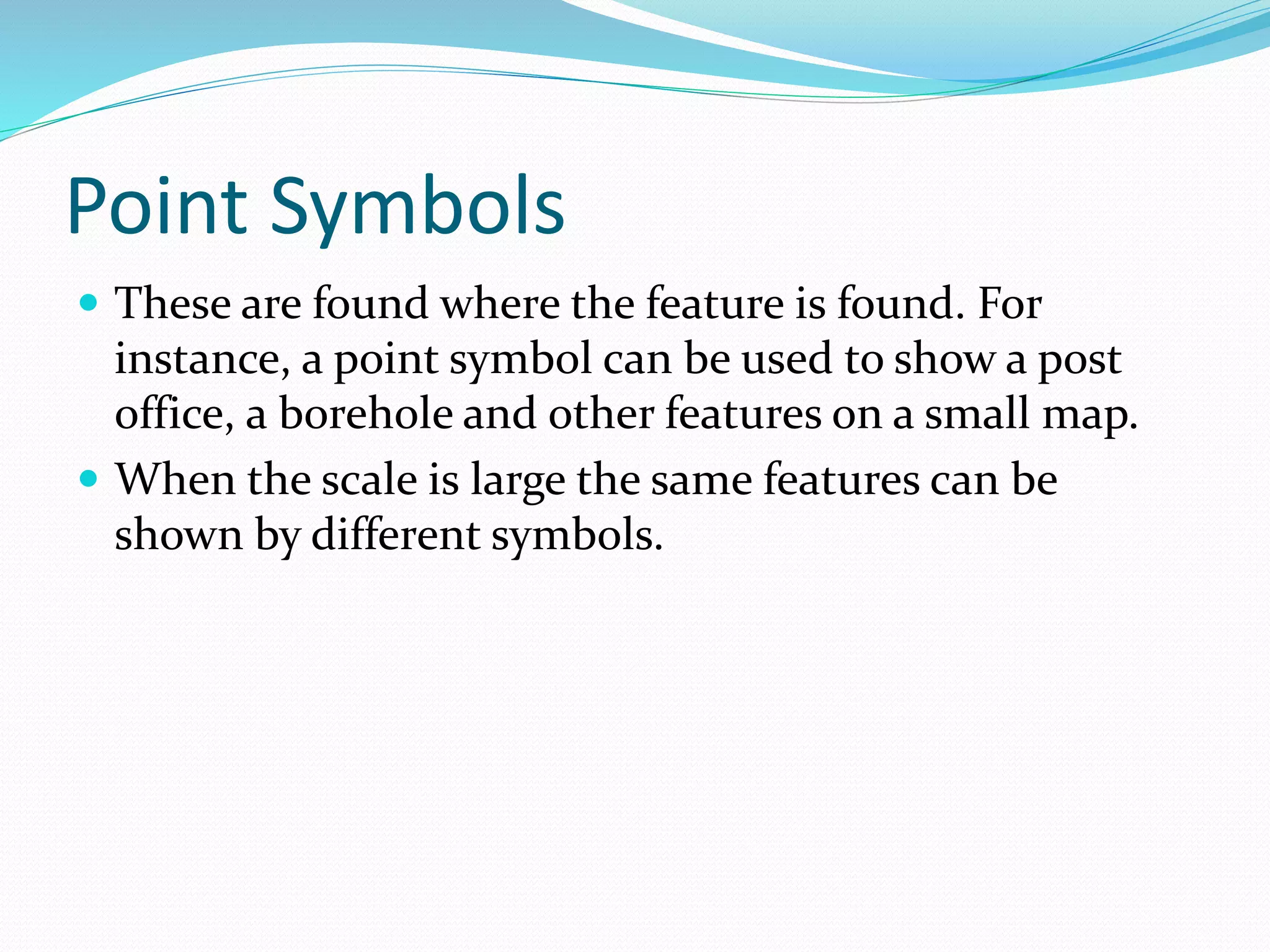 Map symbols | PPTX