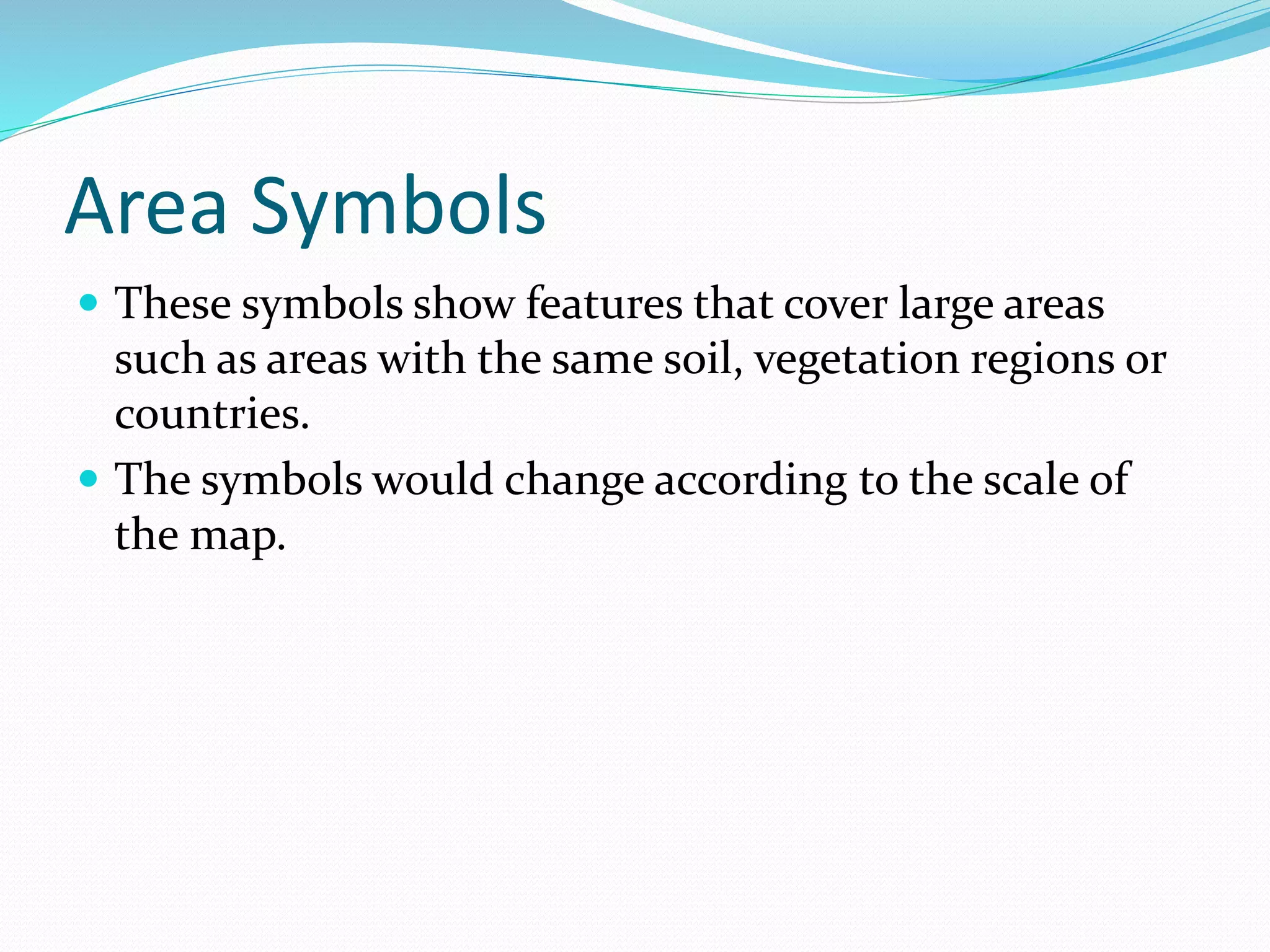 Map symbols | PPTX