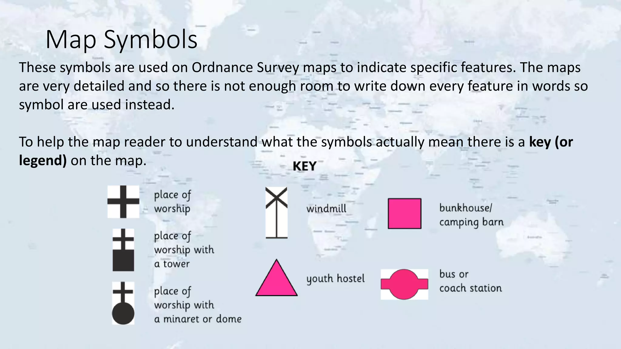 Map symbols l1a | PPT