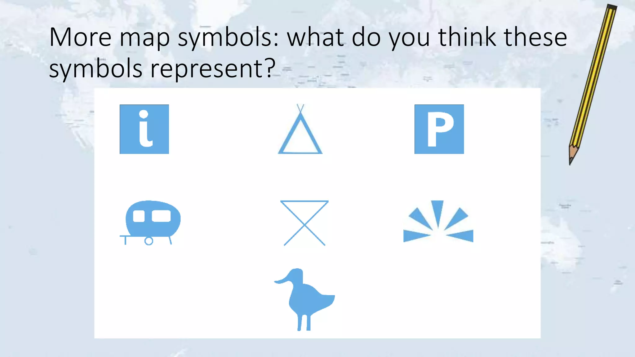 Map symbols l1a | PPT