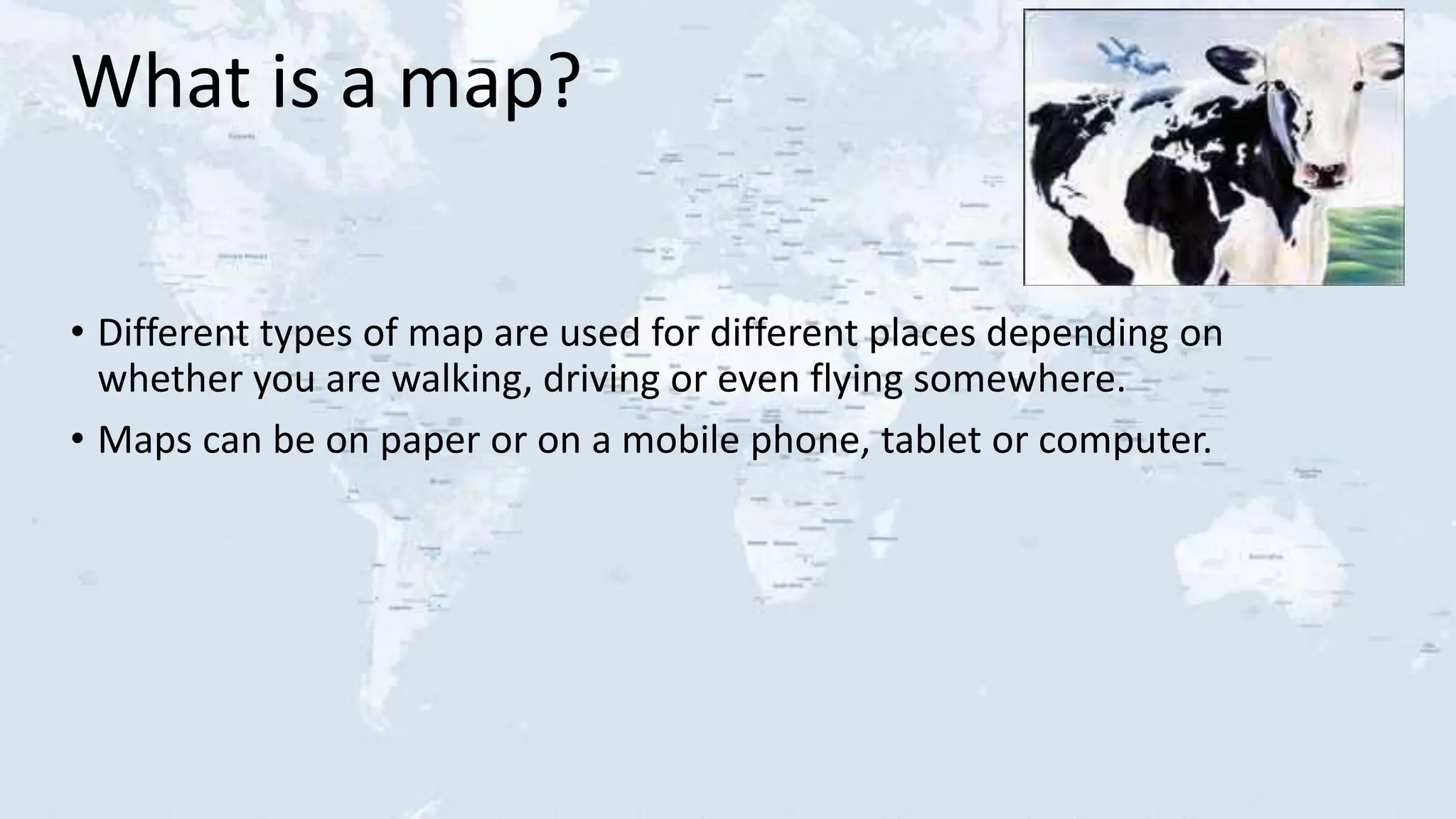 Map symbols l1a | PPT