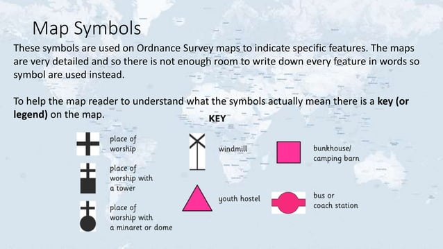 Map symbols l1a | PPT
