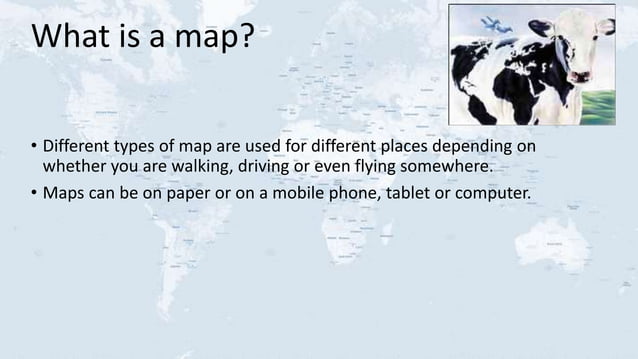 Map symbols l1a | PPT
