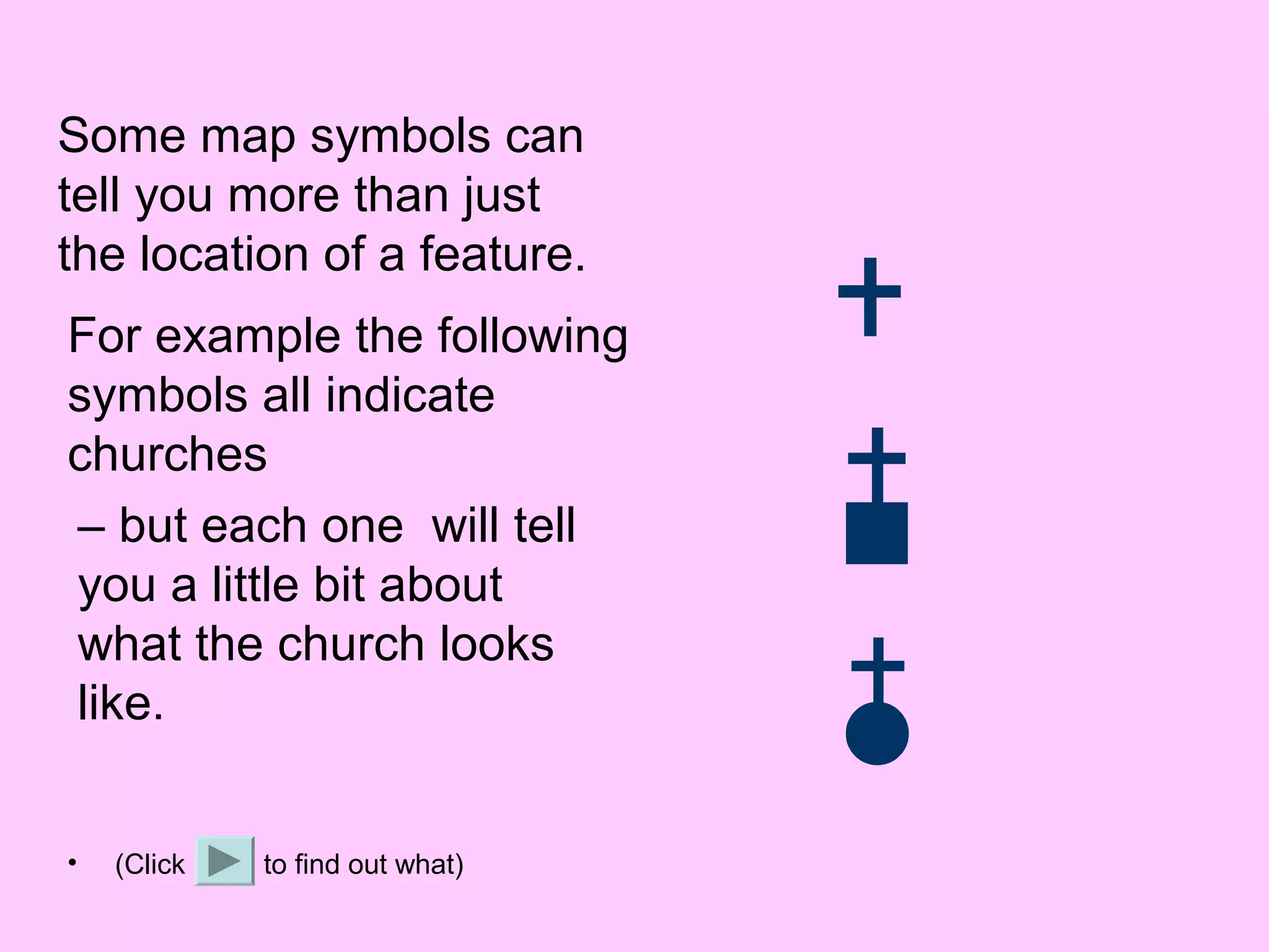 Map symbols | PPT