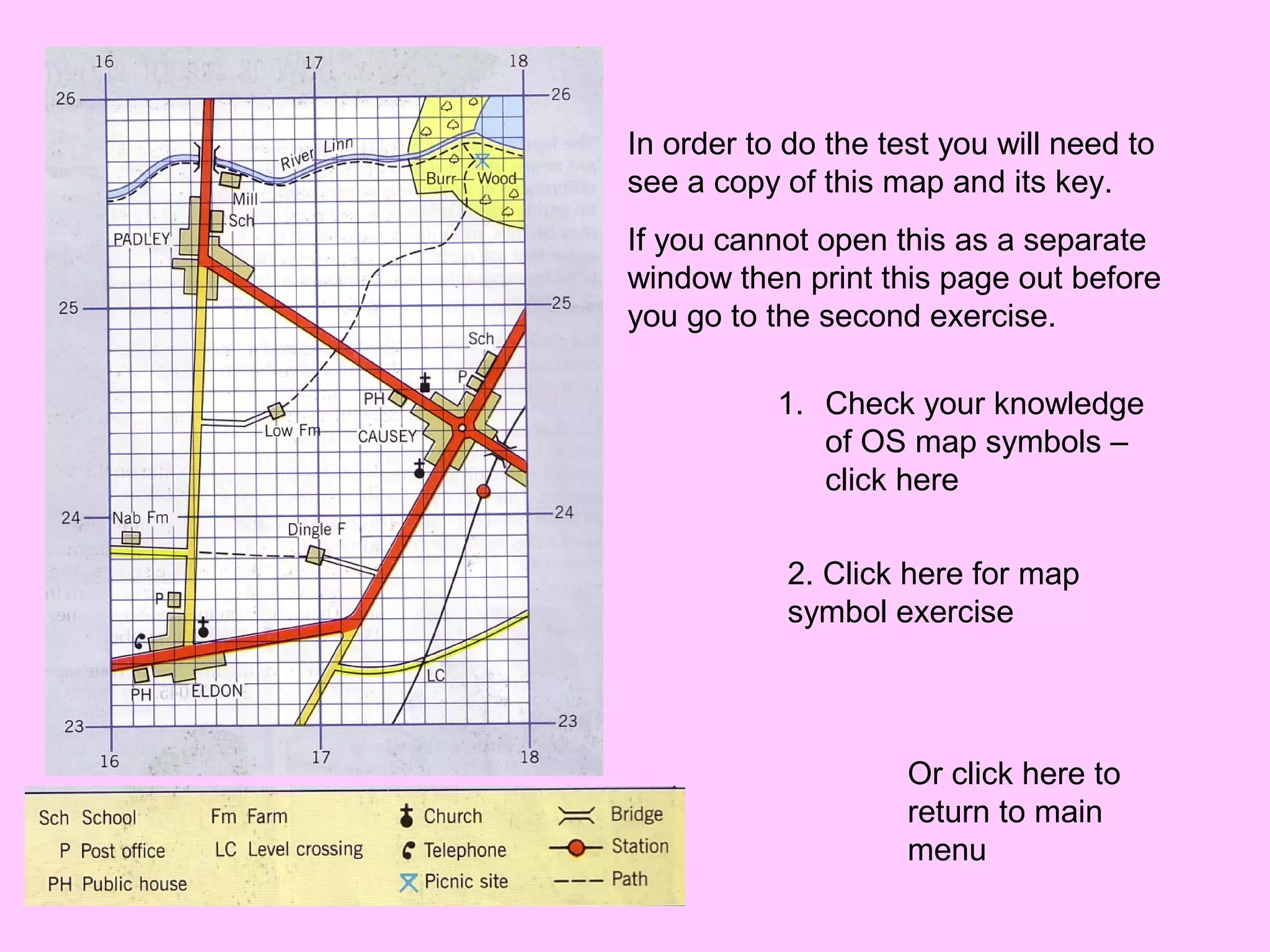 Map symbols | PPT
