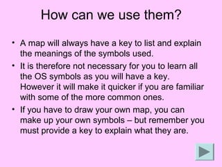 Map symbols | PPT