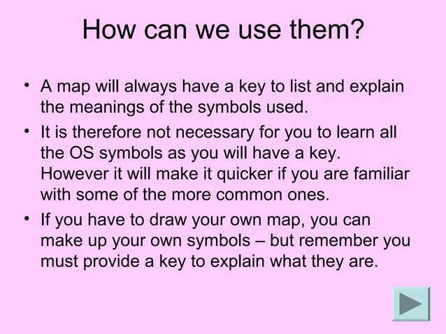 Map symbols | PPT