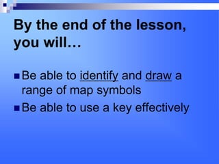 Symbology of Maps - Cartography - GIS - Maps | PPT