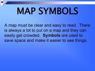 Symbology of Maps - Cartography - GIS - Maps | PPT