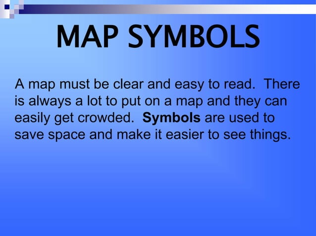 Symbology of Maps - Cartography - GIS - Maps | PPT