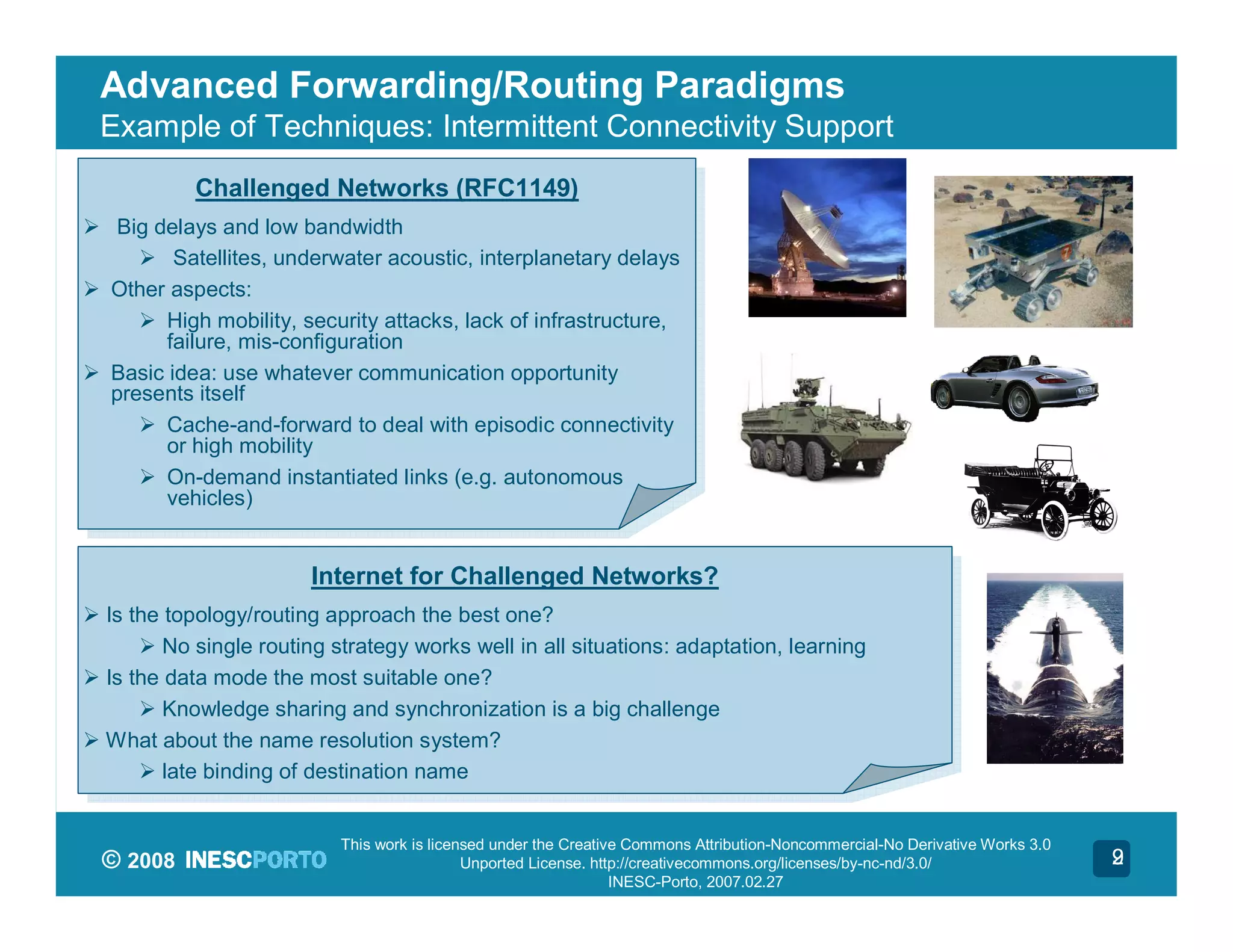 Advanced in Forwarding and Routing | PPT