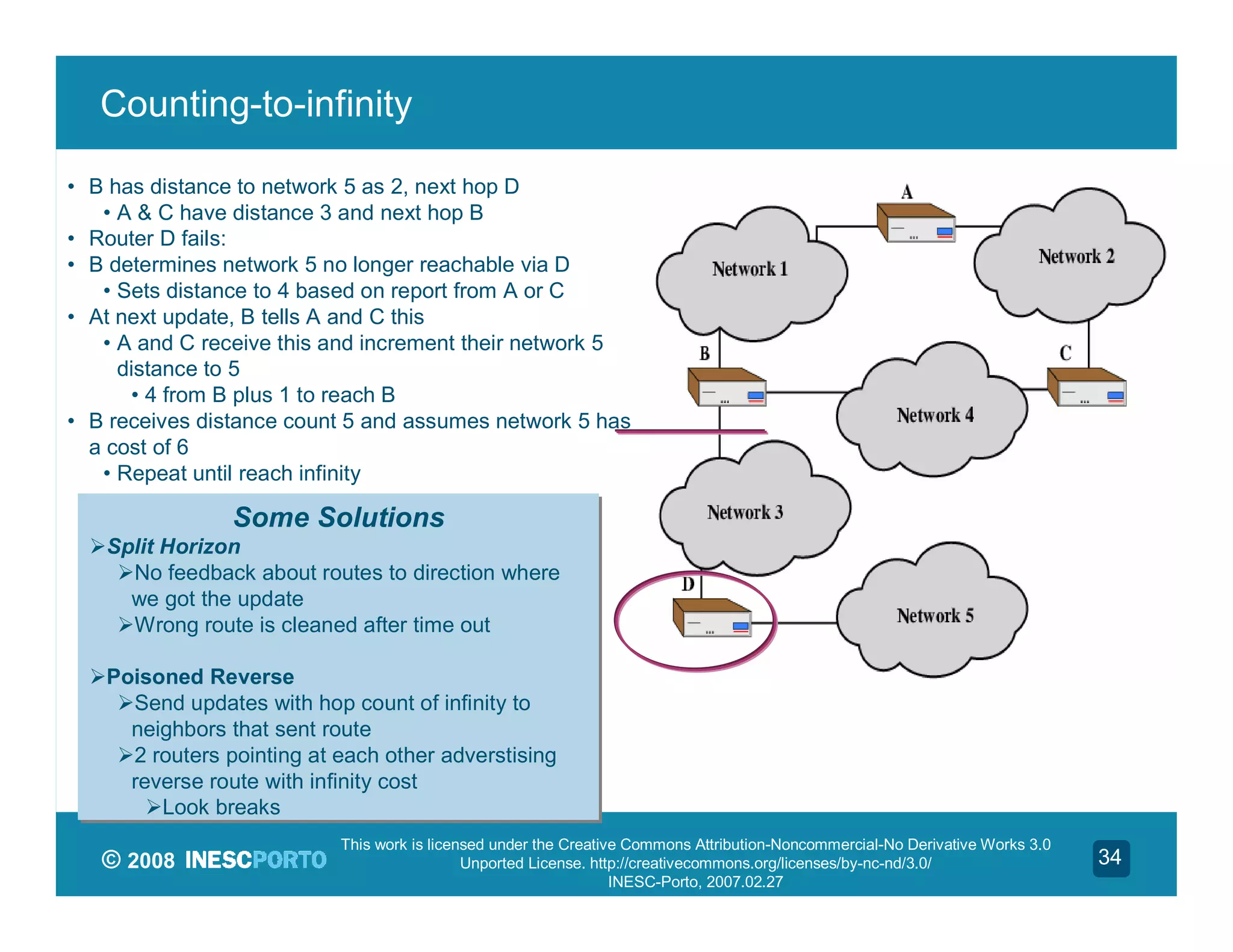 Advanced in Forwarding and Routing | PPT